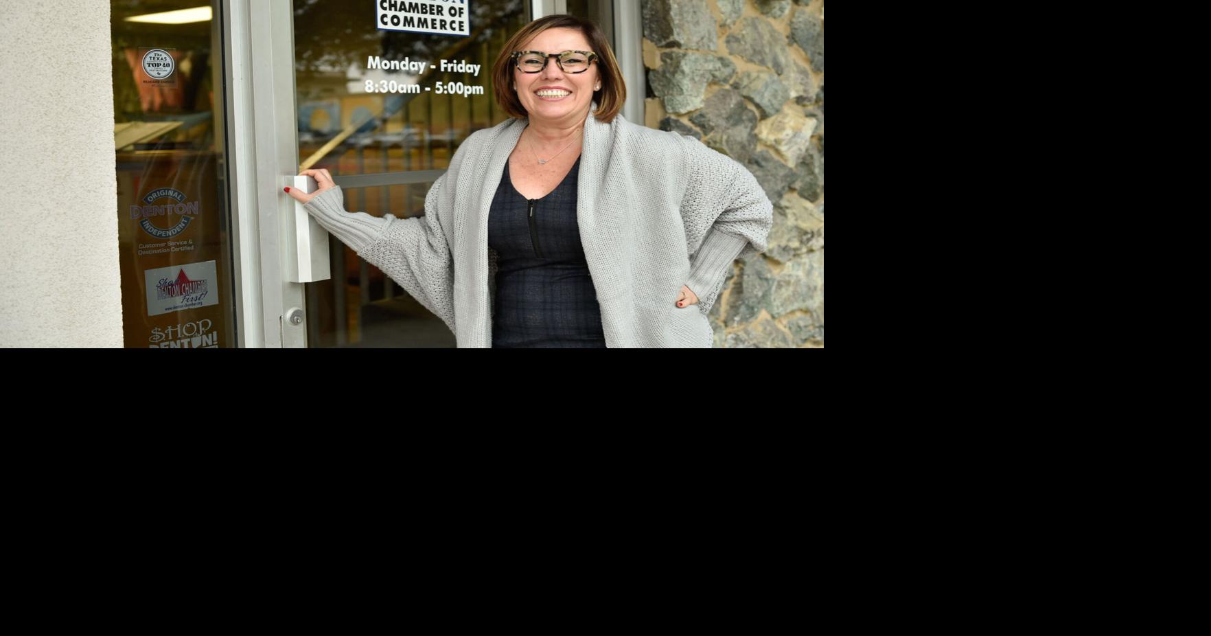 Denton Chamber of Commerce President Erica Pangburn leaving post after ...