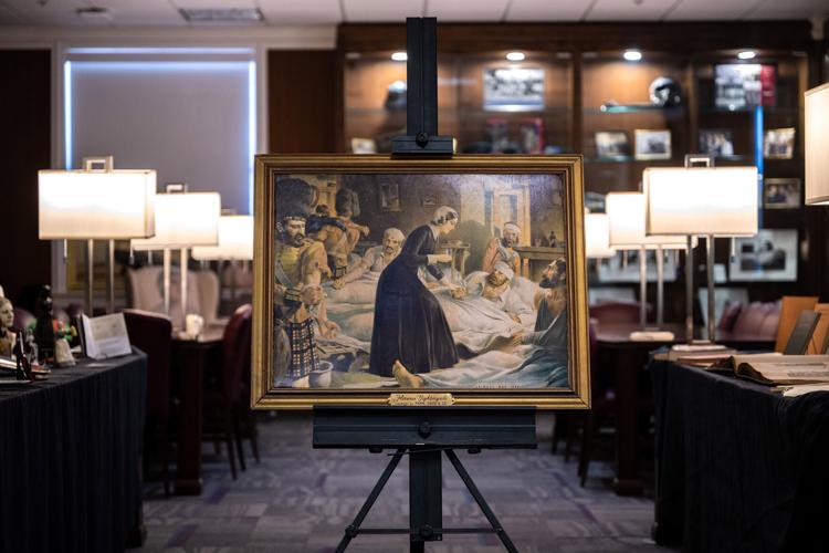 TWU just got a trove of items tied to Florence Nightingale, the founder ...