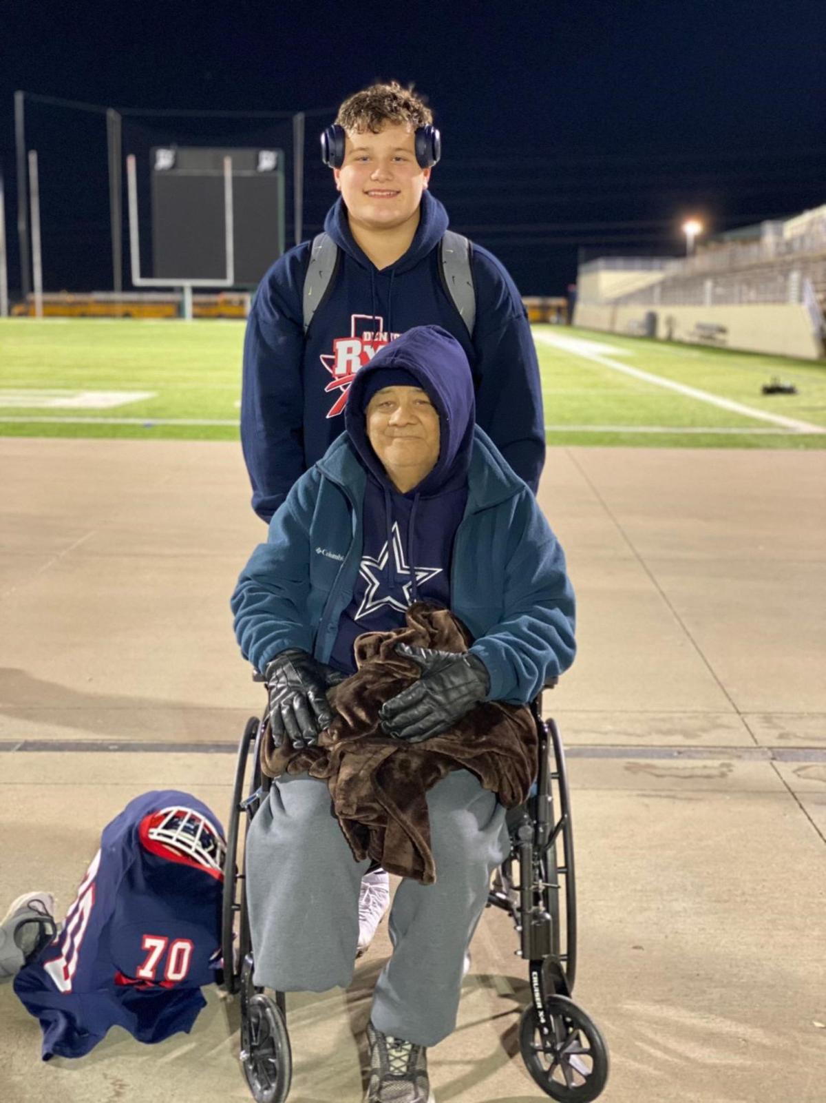 Football: 'It's all for him' — Ryan father-son trio honoring late ...