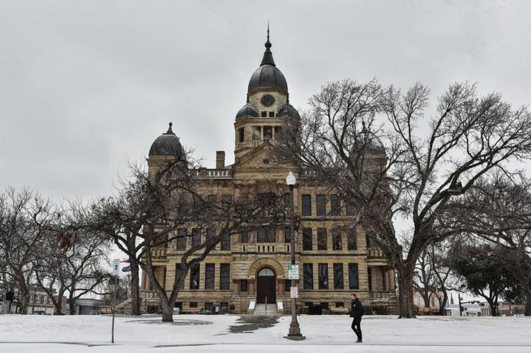 Winter Storm Landon sweeps Denton County | News | dentonrc.com