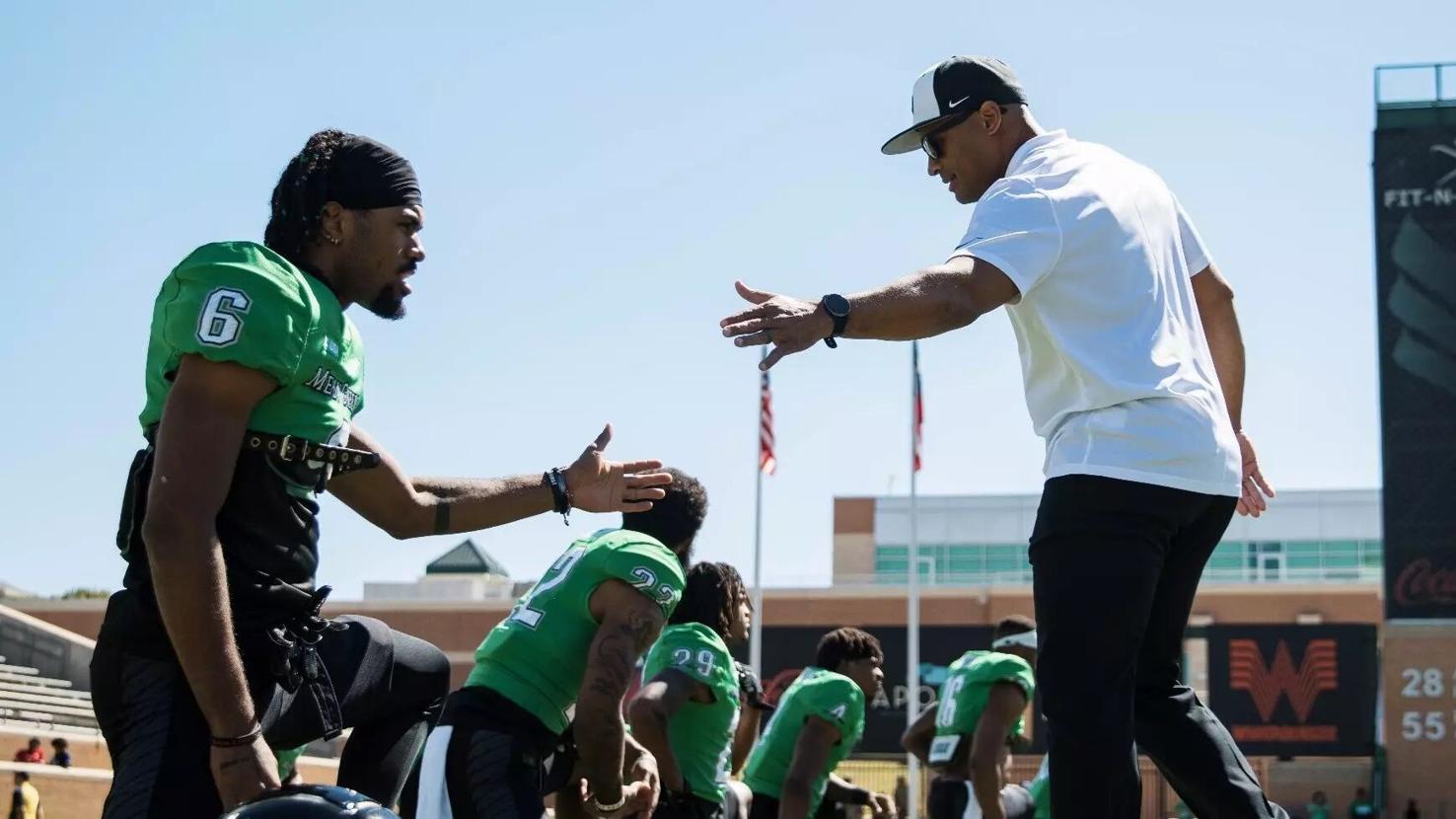 Can UNT hang on to Patrick Cobbs, or will the Mean Green legend head to ...