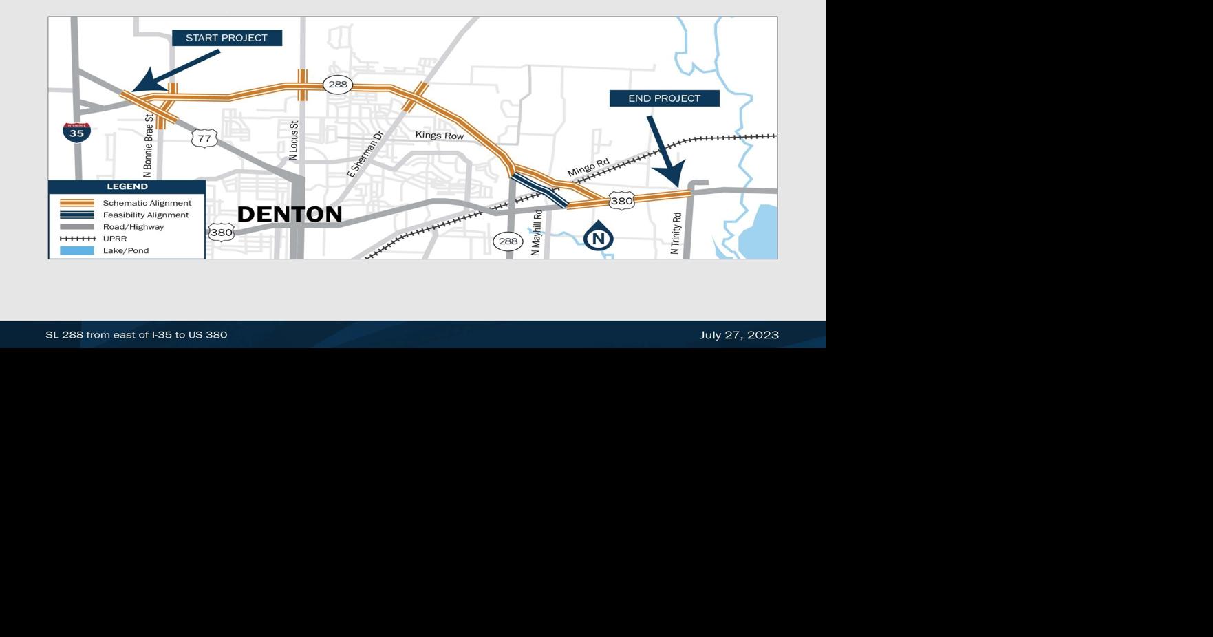 Proposed Loop 288 construction project would cost $922 million, could ...