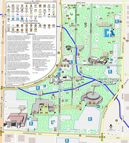 Want to get outside? An (updated) guide to some of Denton’s trails and ...