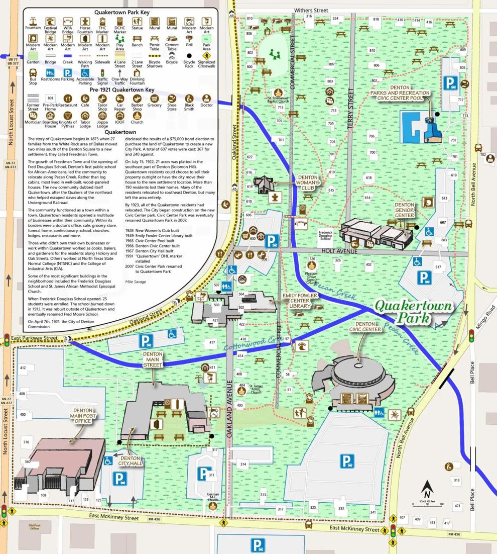 Want to get outside? An (updated) guide to some of Denton’s trails and ...