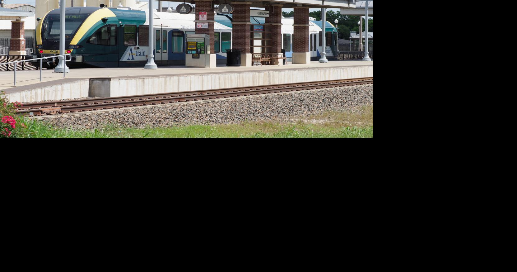 DCTA plans train route from Denton to DFW Airport | News | dentonrc.com