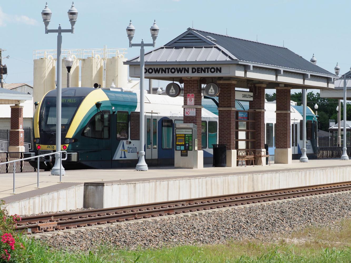 DCTA plans train route from Denton to DFW Airport | News | dentonrc.com