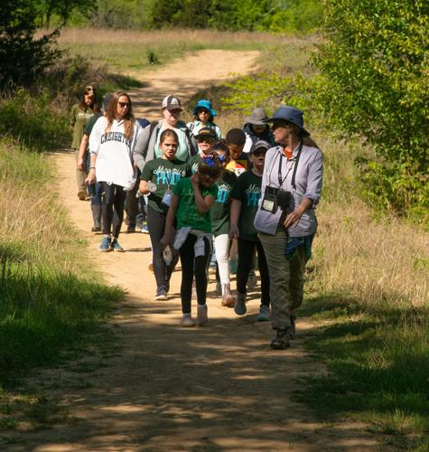 Look: Hawk Elementary School second graders visit nature center ...