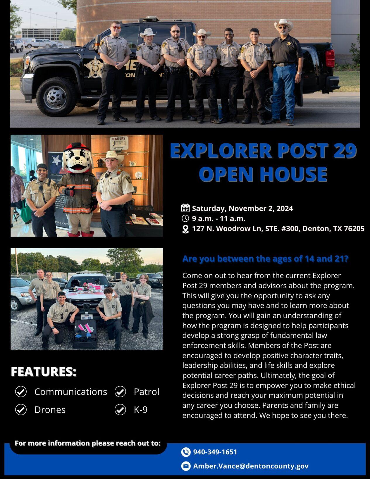 Denton County Sheriff's Office offers inside look for future criminal ...