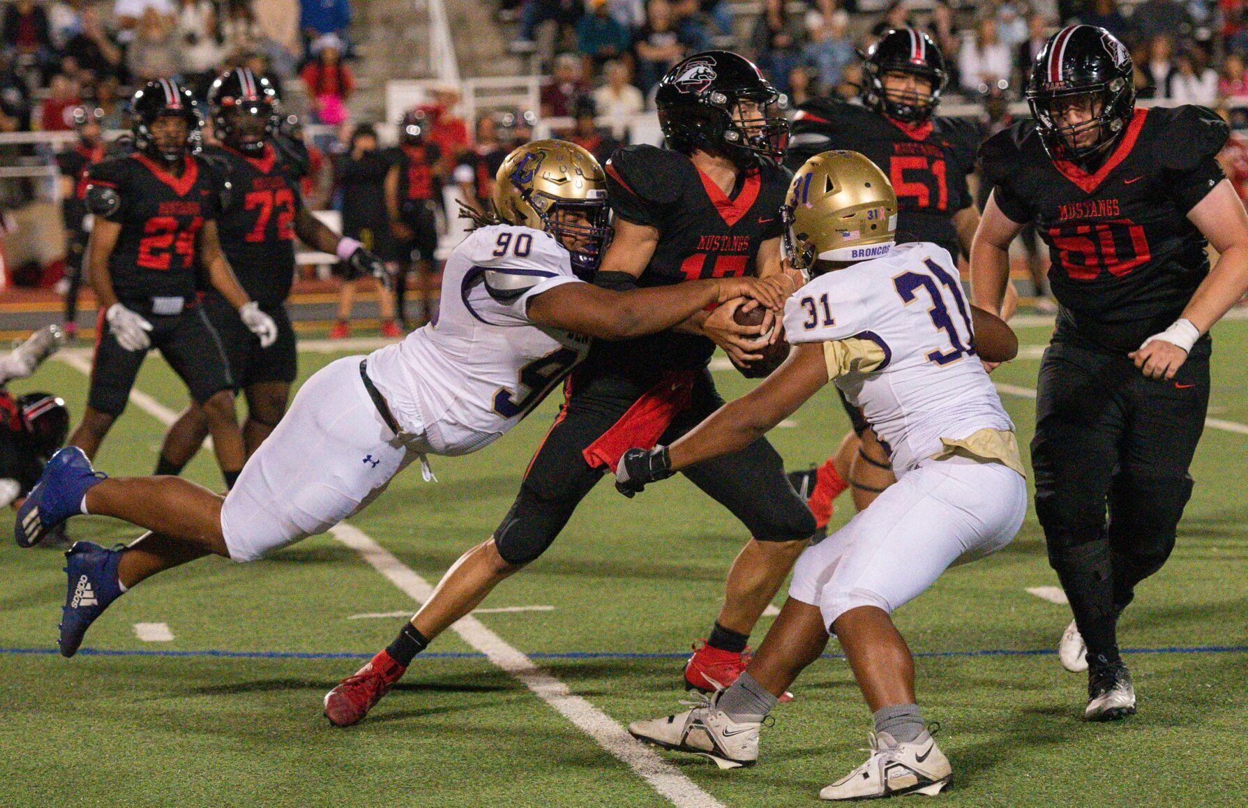 ‘We’re Denton High School’: Broncos set for playoff return after years ...