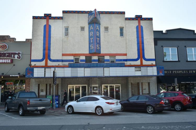 Fine Arts Theater sold, will be restored as entertainment venue | News ...