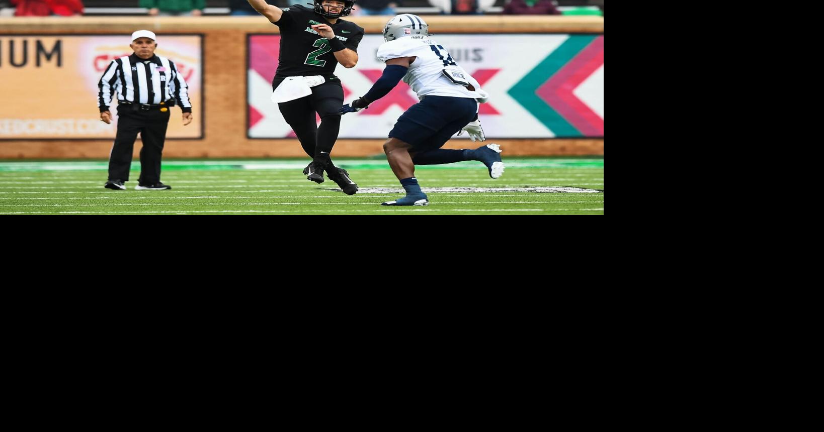 UNT scores thrilling win over Rice to clinch C-USA title game berth ...