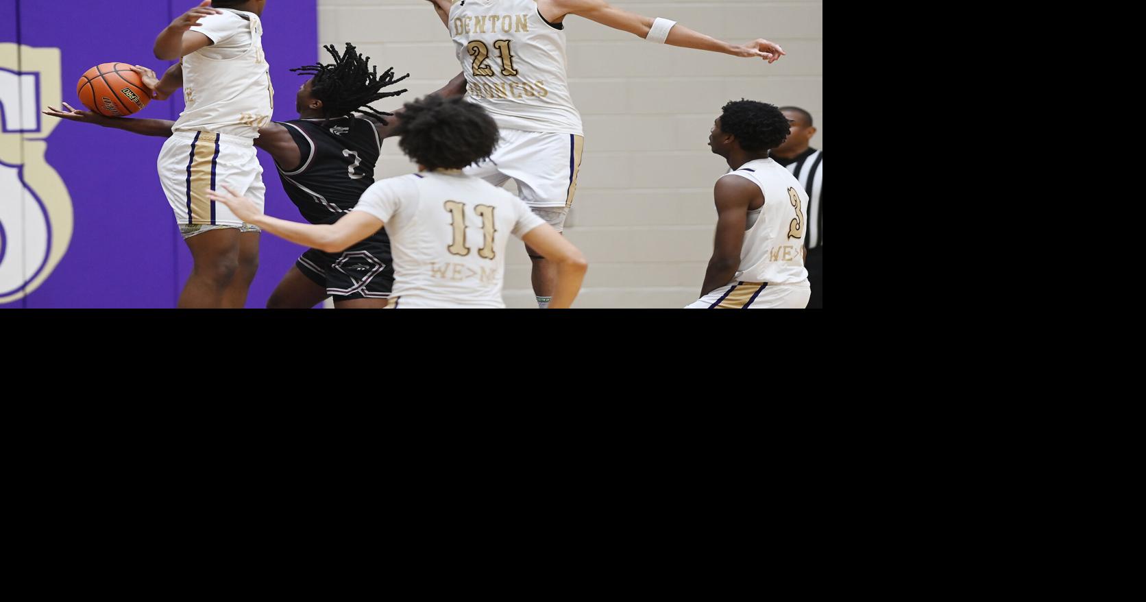 No. 3 Denton High's schedule set for boys basketball regional ...