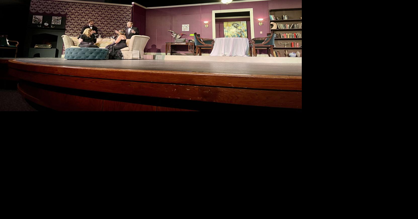 Noel Coward comedy ‘Blithe Spirit’ haunts Theatre Denton starting ...