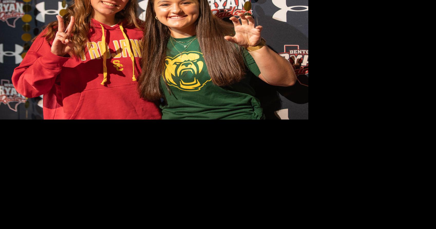 Two standout Ryan High athletes celebrate special National Signing Day ...