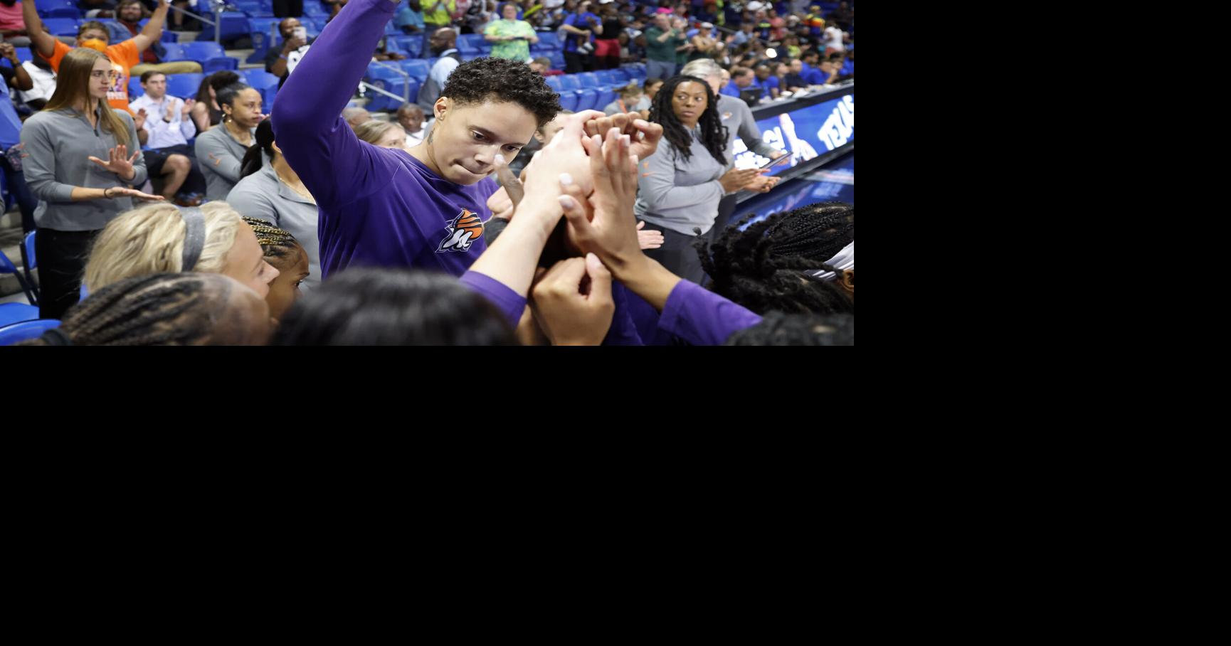 Griner to face Wings again in second game back in Texas | Sports ...