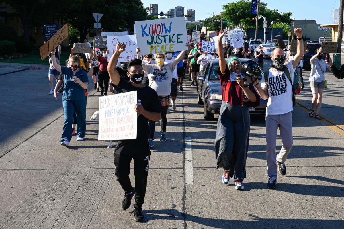 One activist arrested following peaceful protests | News | dentonrc.com
