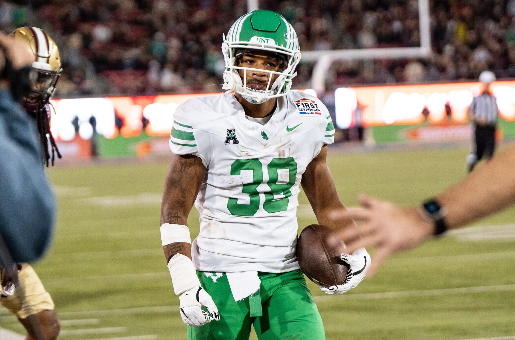 Roster remake lines up UNT football’s key position battles heading into ...