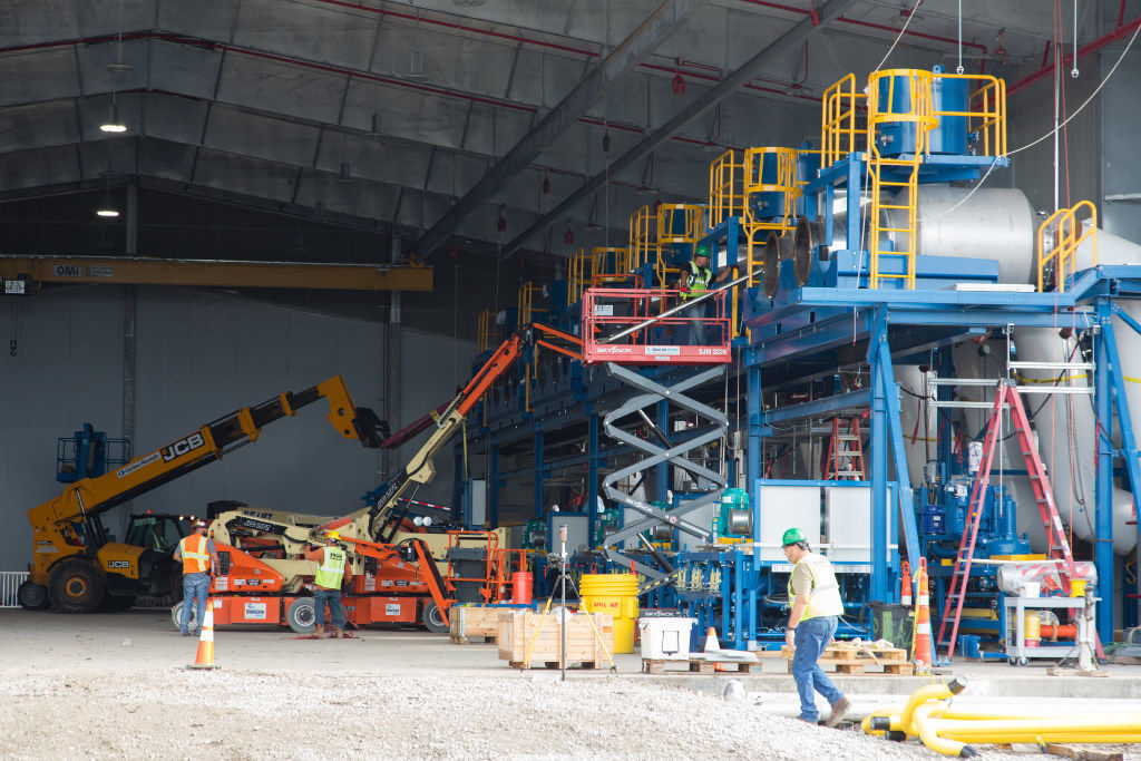 Denton Energy Center construction reaches halfway mark | News ...
