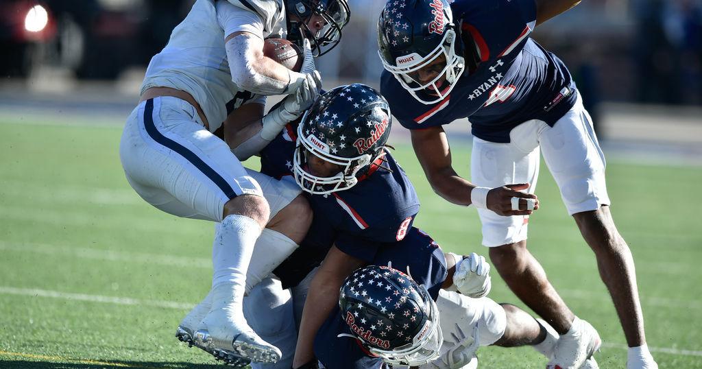 Football: Finally! Ryan Raiders dominate their way into state title ...