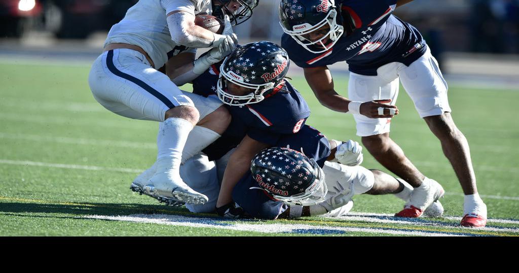 Football: Finally! Ryan Raiders dominate their way into state title ...