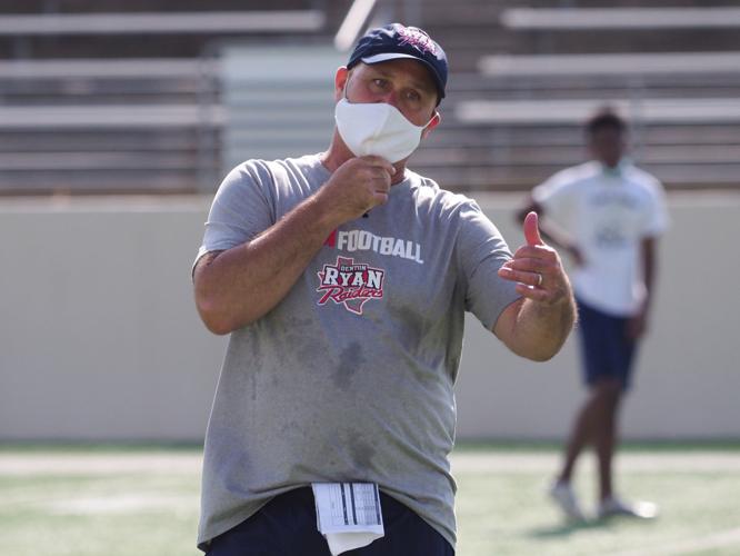 Football: Ryan holds first summer workout under new COVID-19 guidelines ...