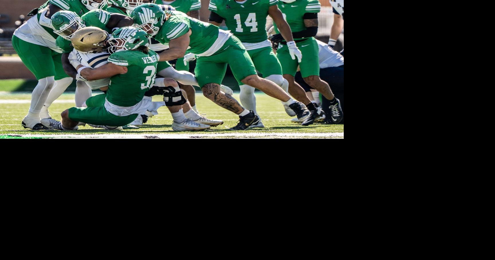 UNT football's hopes of cracking national rankings go unfulfilled for ...