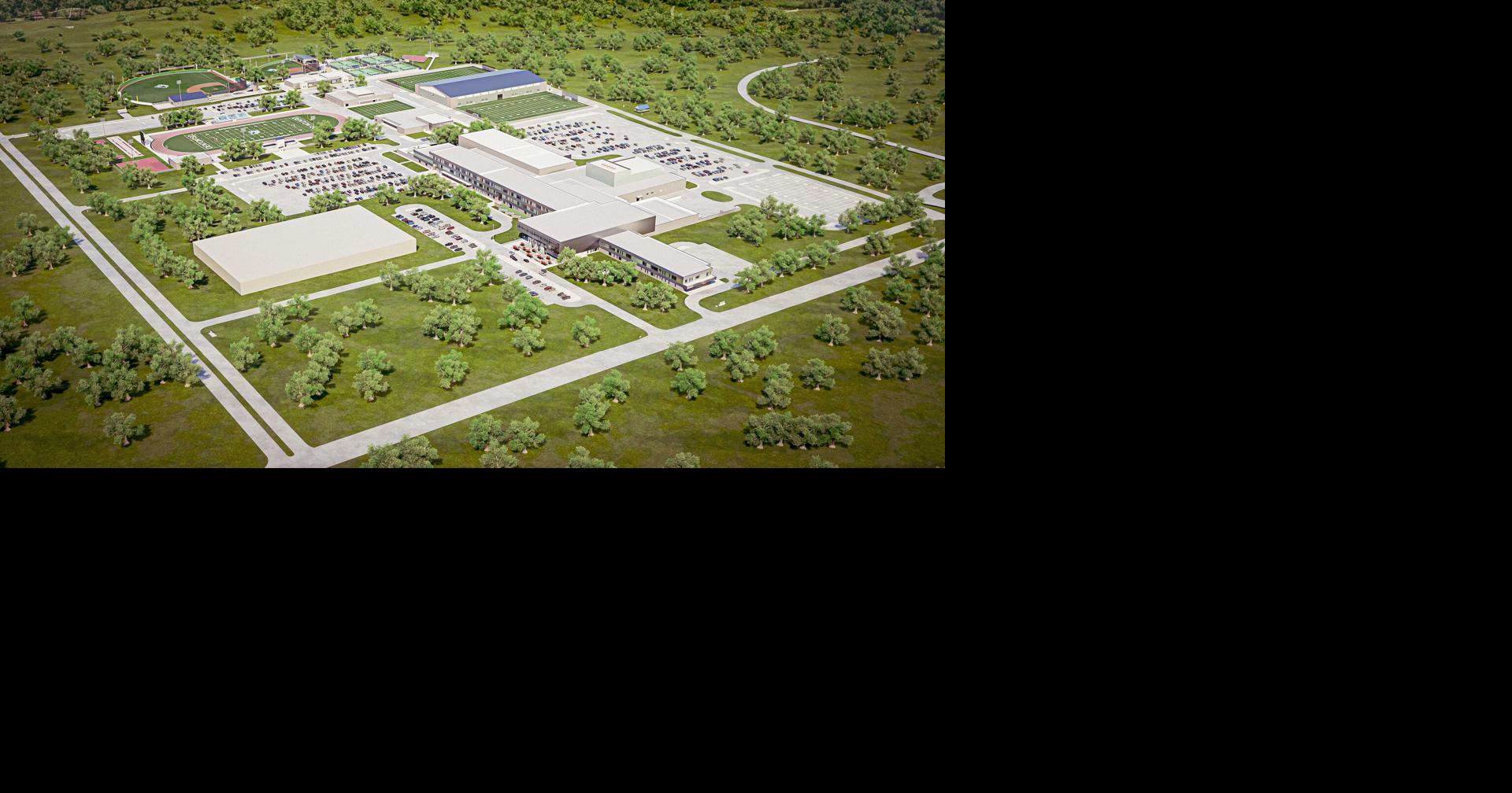Gallery: Design renderings for a new high school in Denton ISD ...