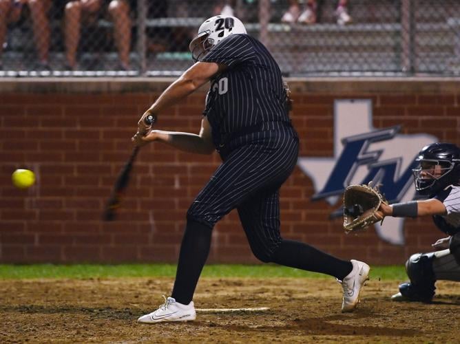 Guyer softball star Finley Montgomery announces commitment to Notre ...