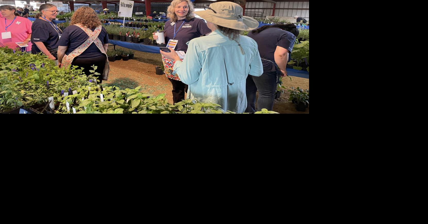 Denton County Master Gardeners have over 8,000 plants for sale and free ...
