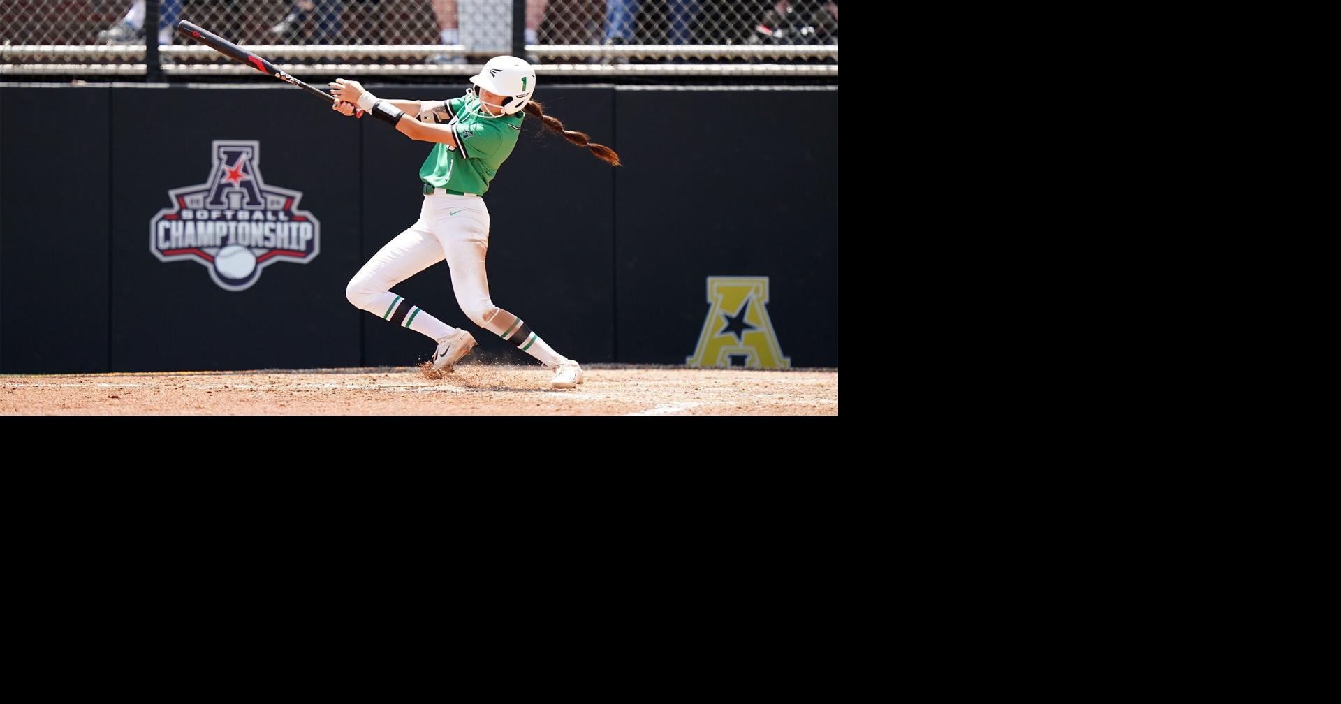 Mean Green falls to Charlotte in AAC softball tournament semifinal ...