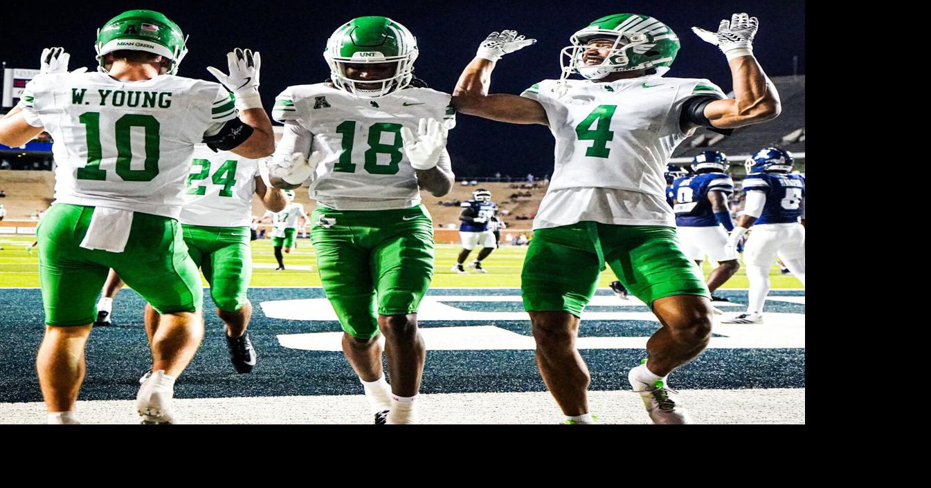 UNT keeps steaming toward berth in American Conference title game with ...