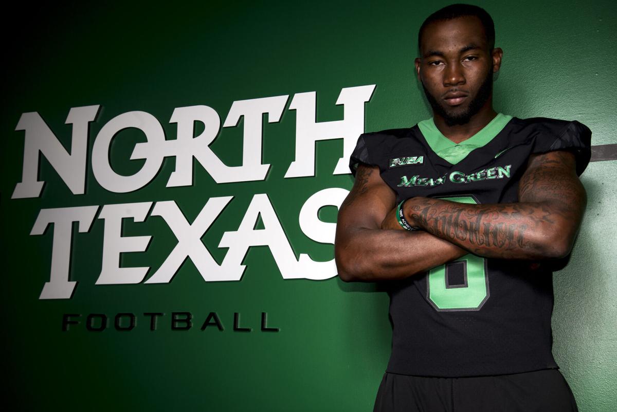Sources: Former UNT great Kishawn McClain expected to join Neal Brown’s ...