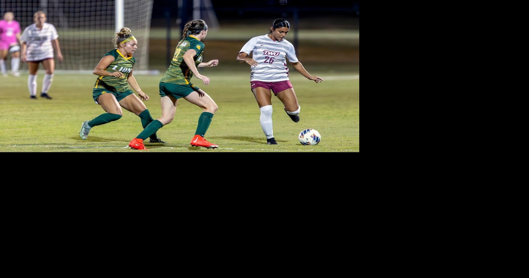 Luna scores fastest goal in TWU history to lead Pioneers' soccer team ...