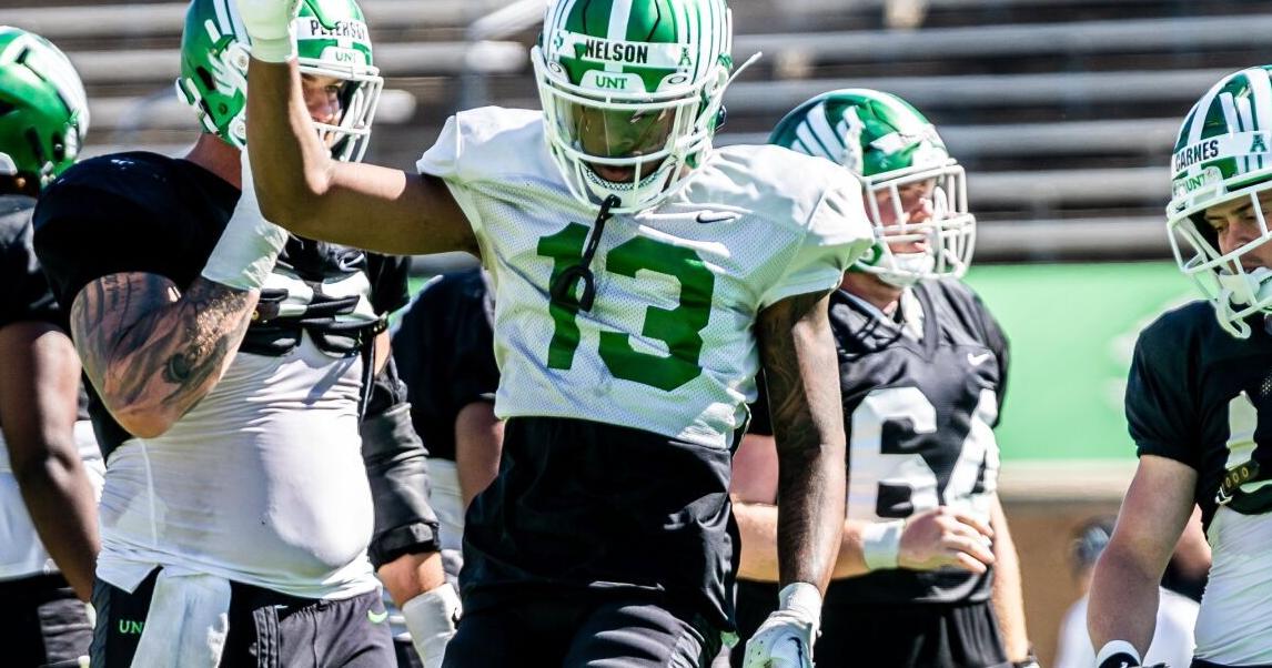 UNT football sees growth in defense during Thursday scrimmage | Mean ...