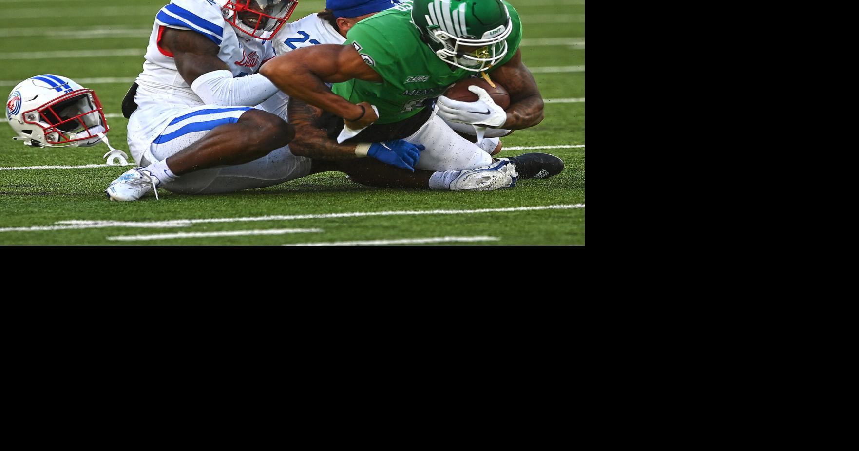 North Texas, SMU will play annually in football through 2026 as rivals ...