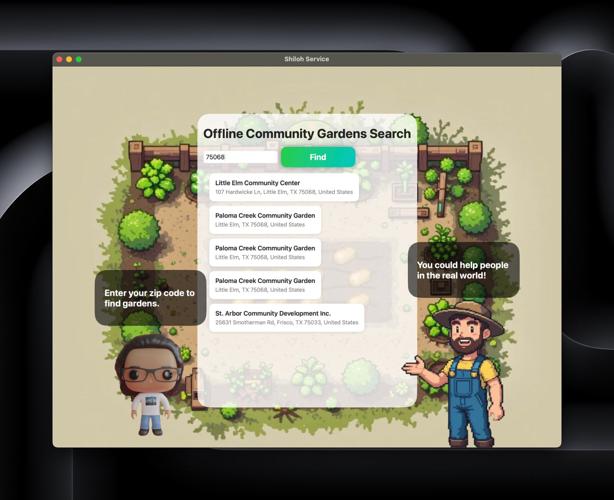 TAMS student coded winning app in days, inspired by Denton garden ...
