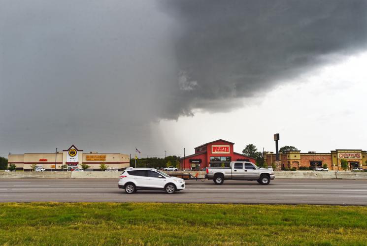 Storms roll across Denton | Images | dentonrc.com