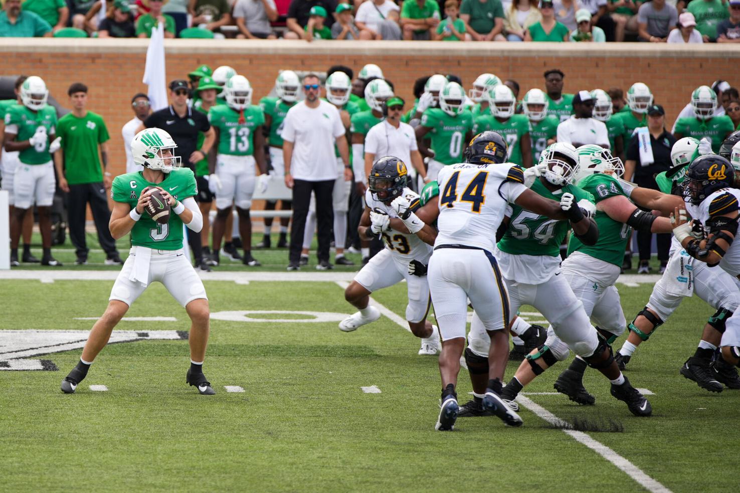 Morris confident Stone Earle can help UNT after QB changes course ...