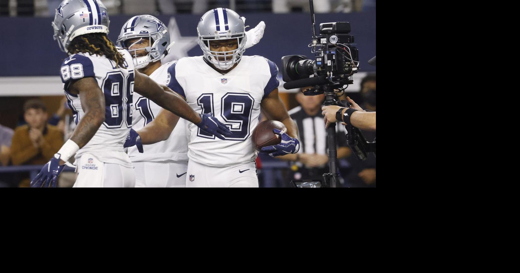 Cowboys must decide if Amari Cooper is more valuable than cap room ...