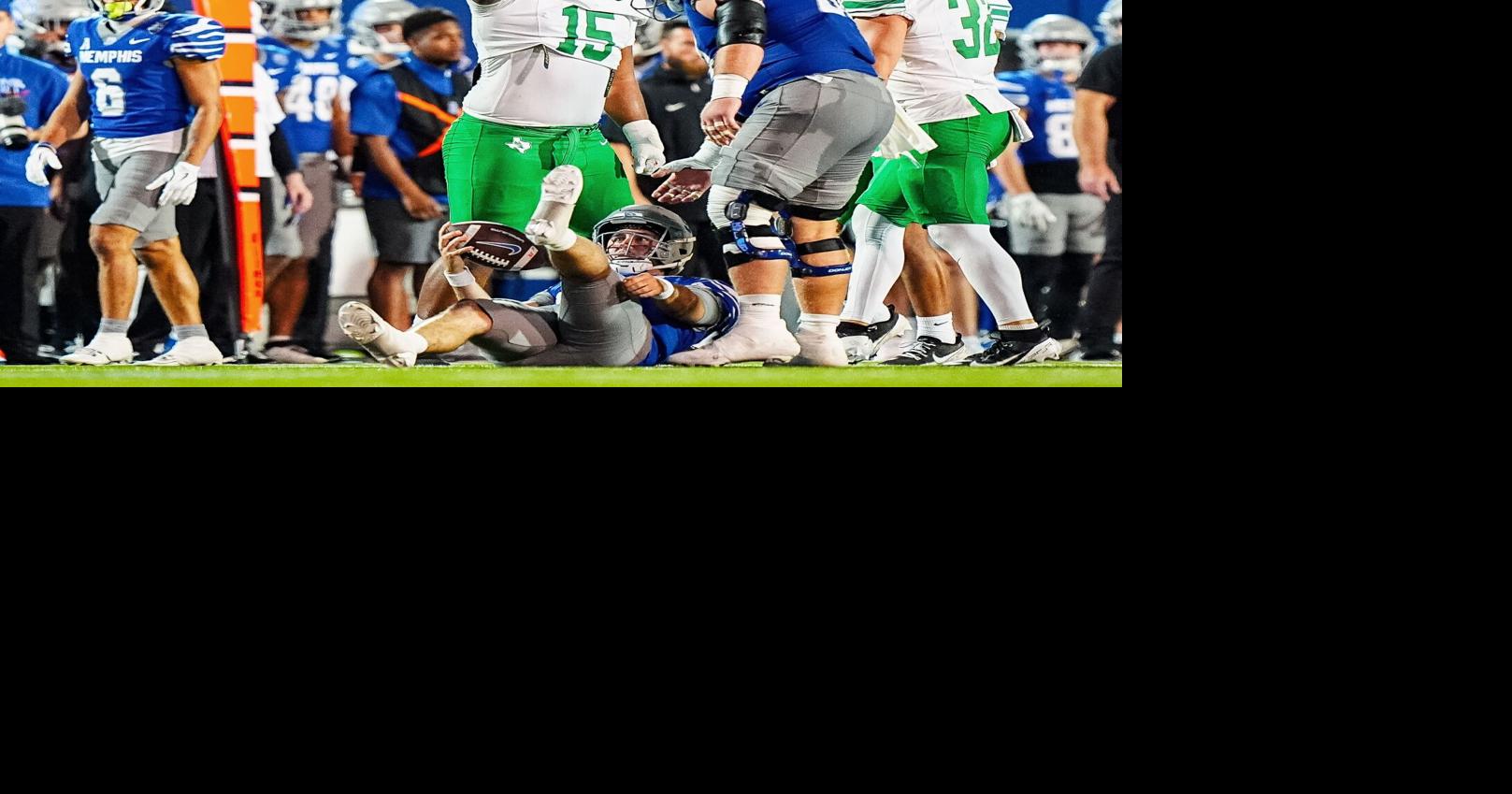 North Texas post-game: Highlights from UNT's loss to Memphis, AAC ...