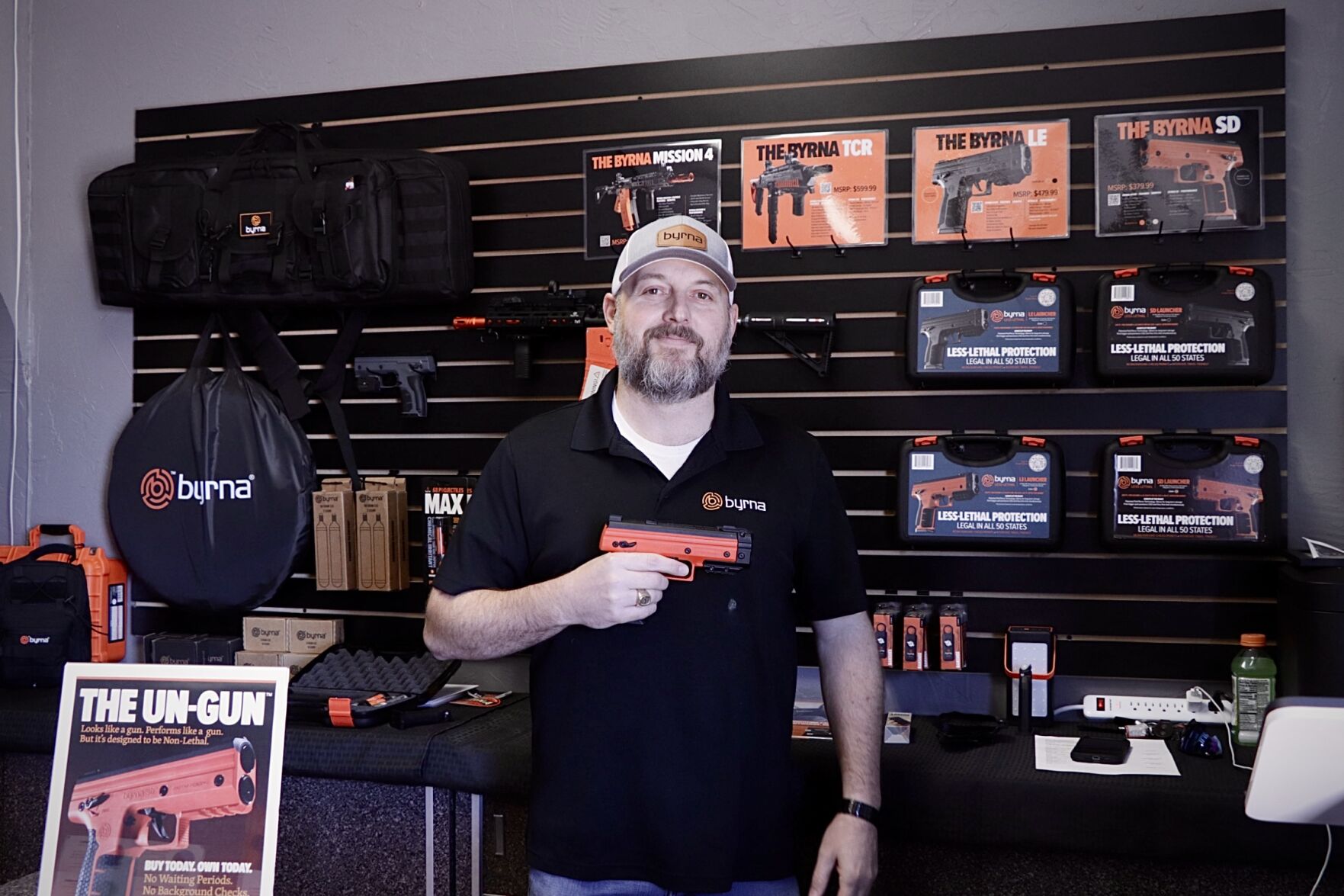 Sanger shop Stone's Defense reimagines gun ownership with less lethal ...