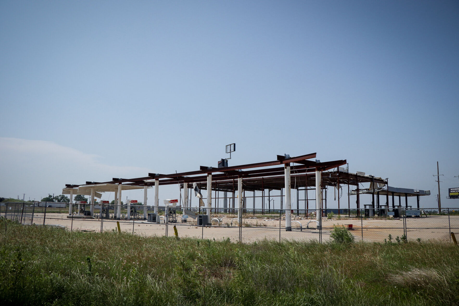 One year after deadly tornadoes on the Denton-Cooke county line, scars ...