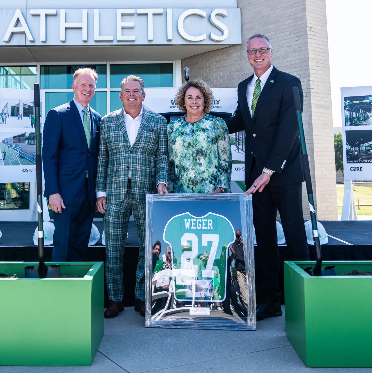Unt Breaks Ground On Athletic Center Expansion A Move Officials See As