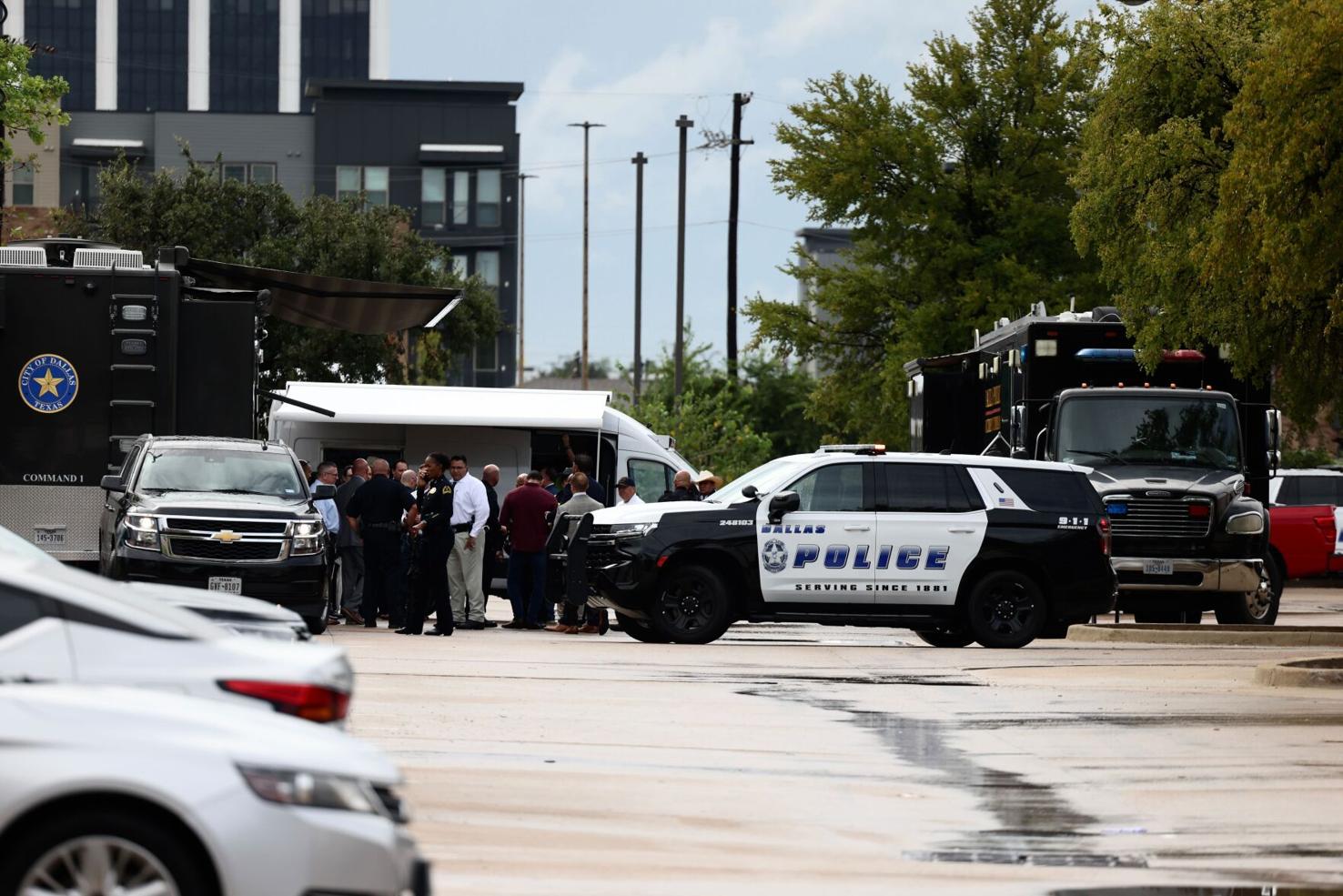 ICE detainee dead, two others injured in Dallas immigration field ...