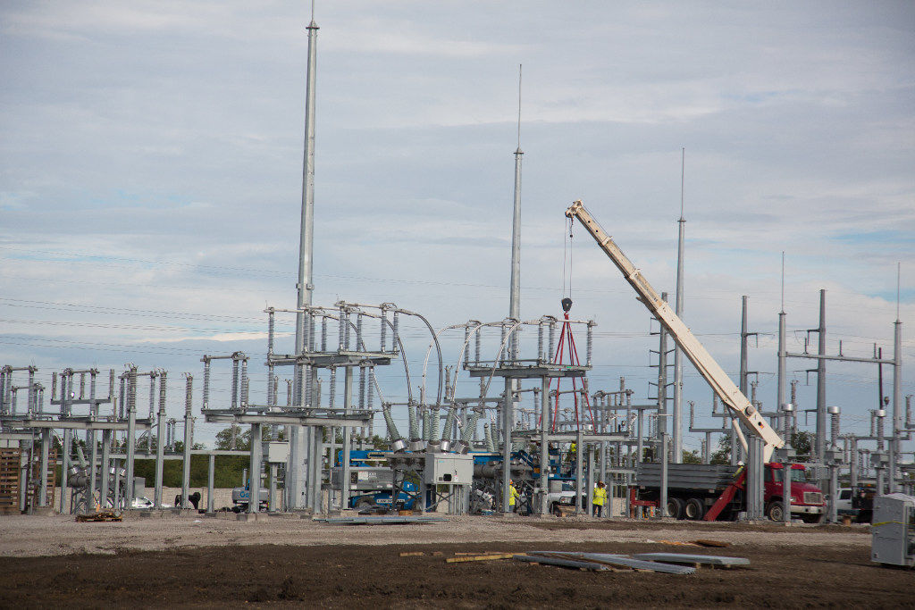 Denton Energy Center construction reaches halfway mark | News ...