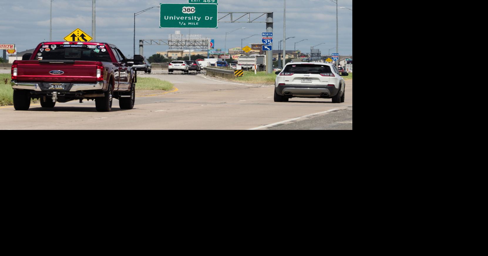 New northbound I-35 exit ramp to US 380 opening this week | Road ...