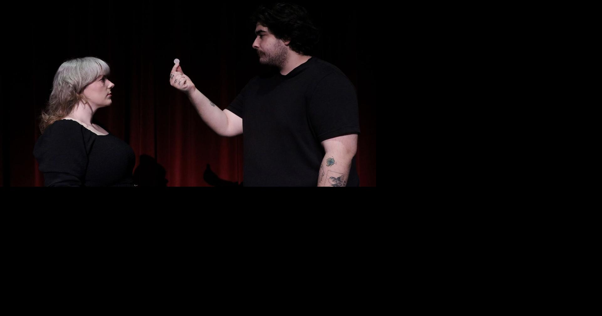 In Sundown Collaborative Theatre’s new two-person show, a coin toss ...