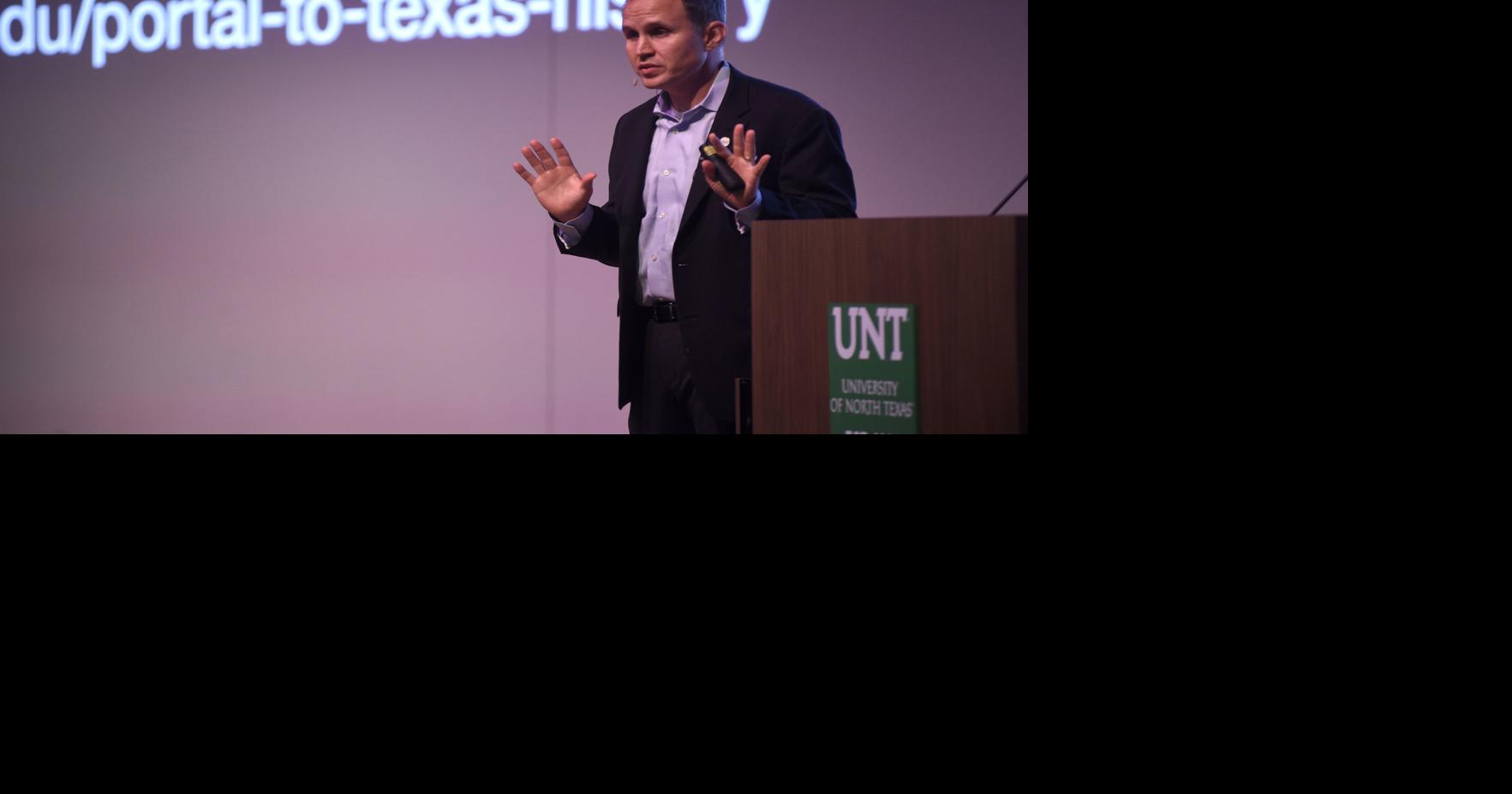 Texas forever: UNT history prof sets world record (unofficially) for ...