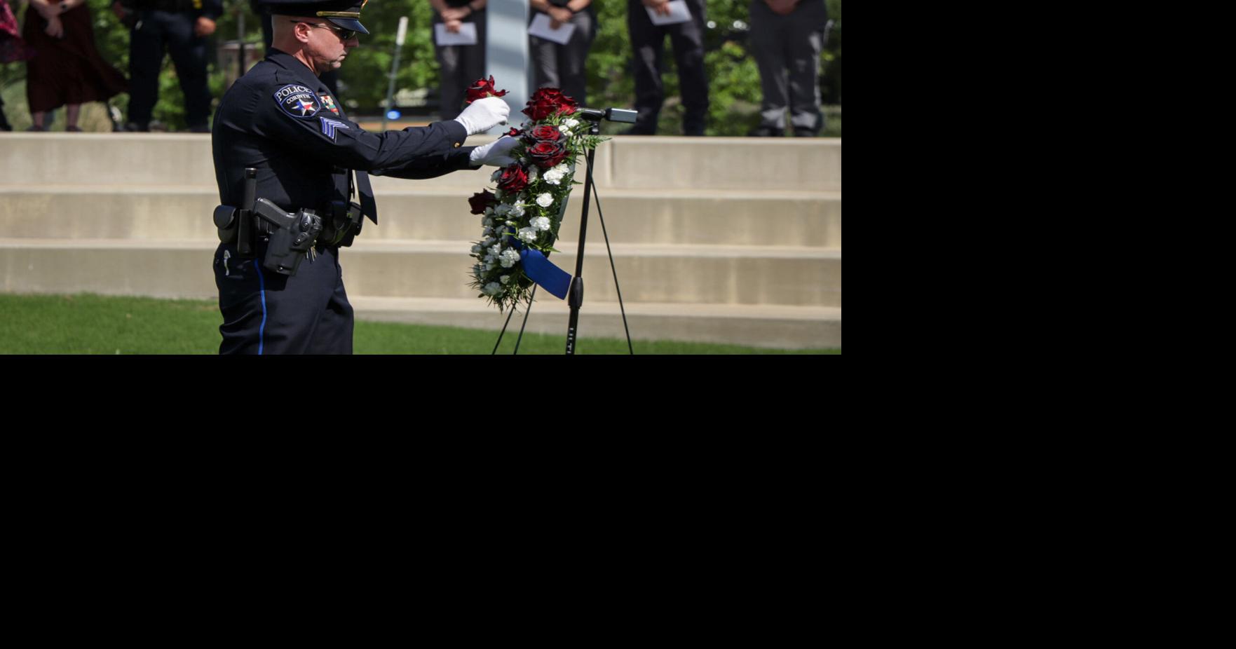 ‘The ultimate sacrifice’: Denton County memorializes 21 officers who ...