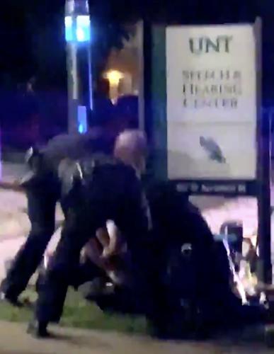 UNT investigating campus arrest involving one black man, several ...